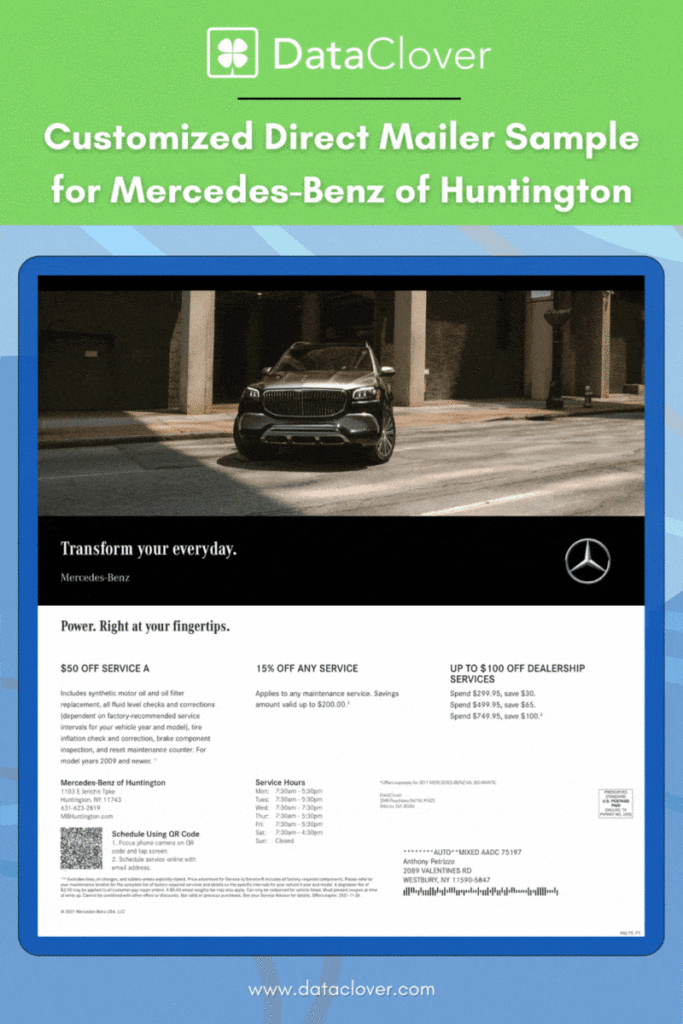 Mercedes-Benz of Huntington | A Dealership Success Story by DataClover